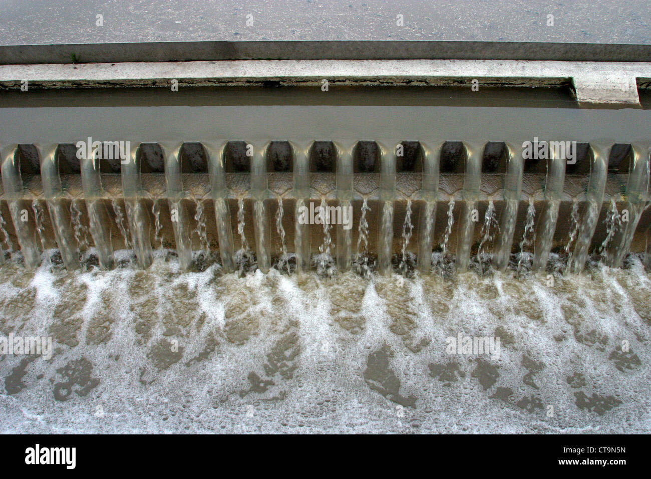 Water discharge hi-res stock photography and images - Alamy