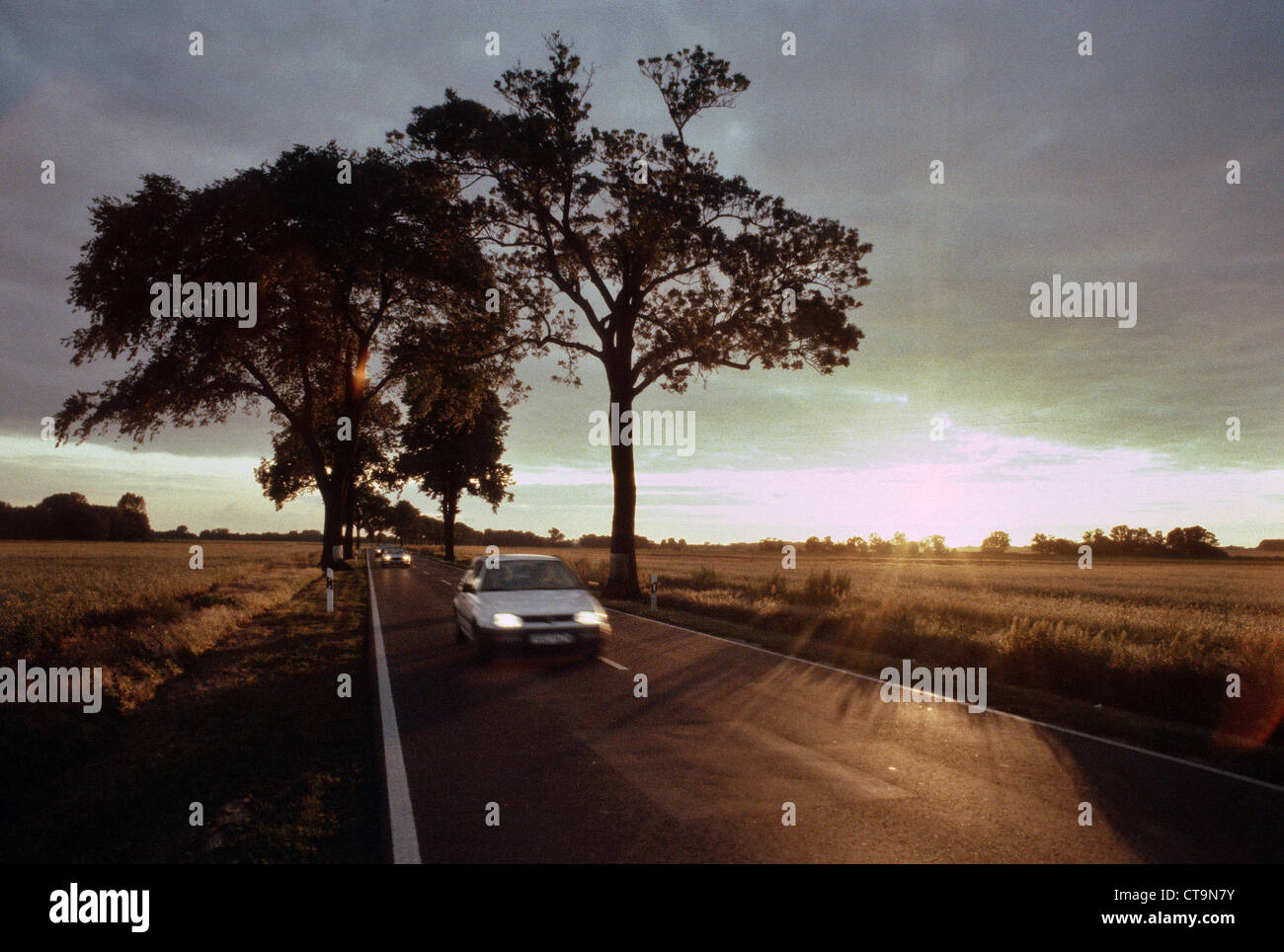 B1 federal road hi-res stock photography and images - Alamy