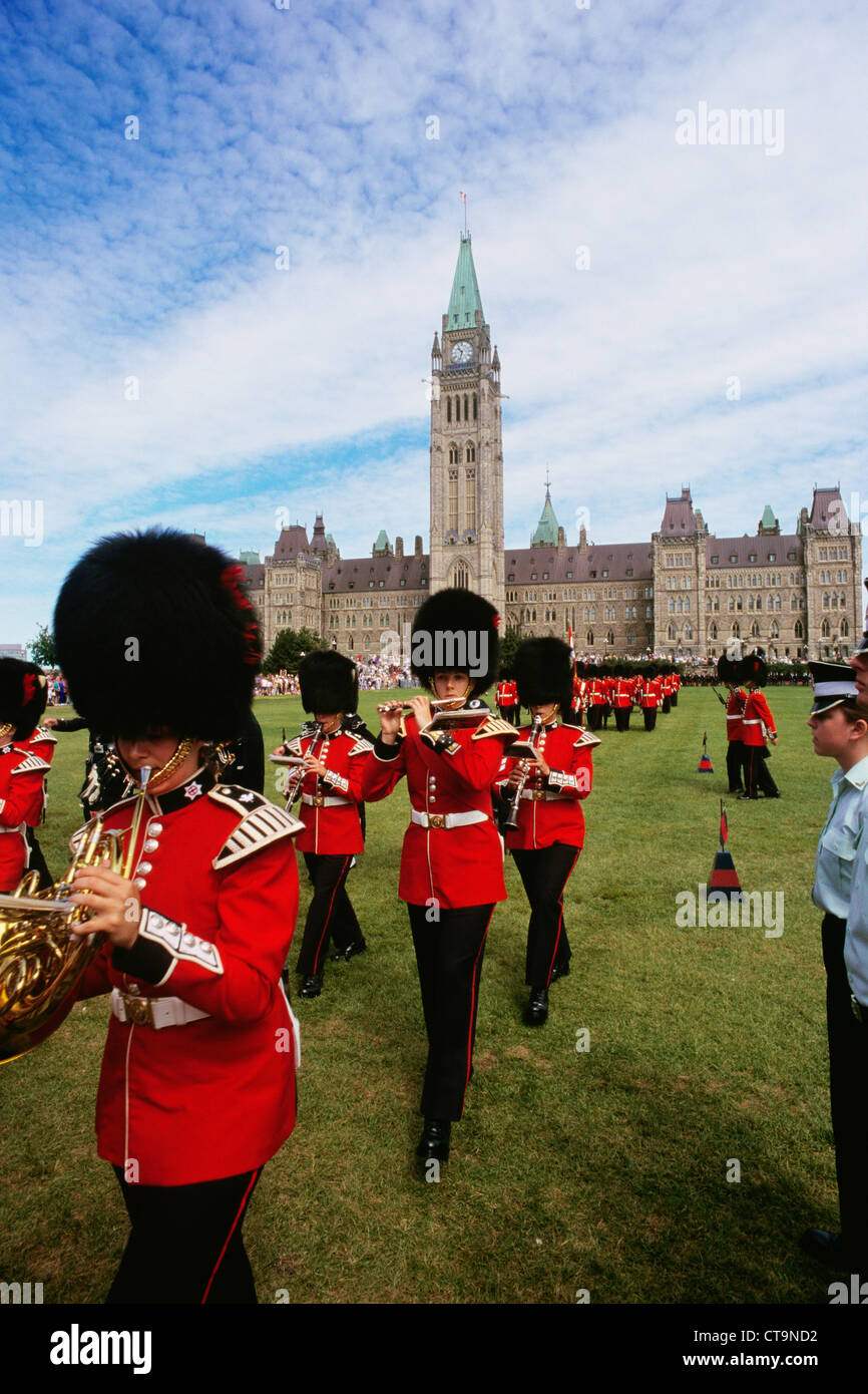 Canada;Ontario;Ottawa;Changing of the Guard;Parliament Hill;ceremony ...