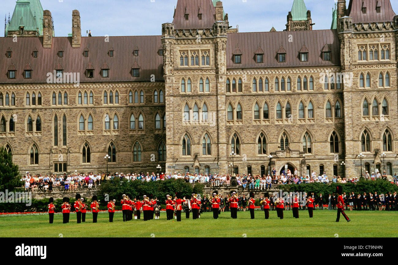 Canada;Ontario;Ottawa;Changing of the Guard;Parliament Hill;ceremony ...