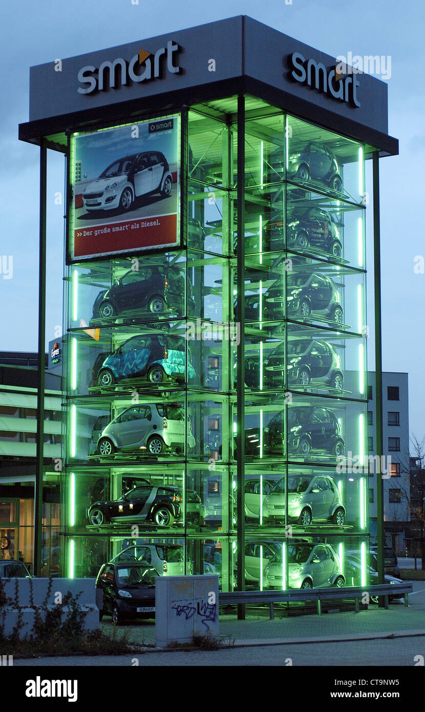 Smart Tower in Duesseldorf Stock Photo - Alamy