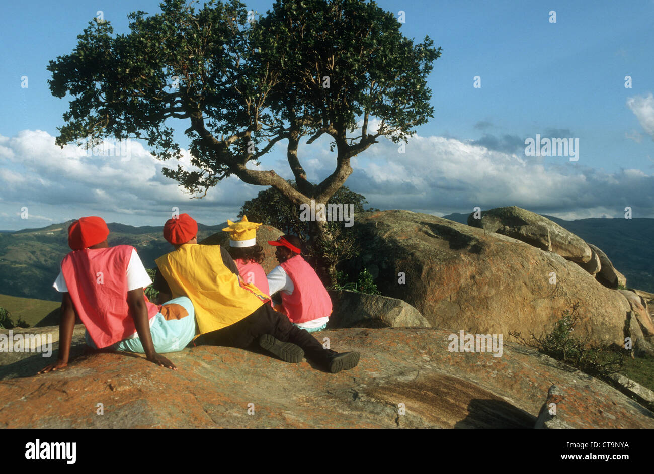 Landscape in swaziland africa hi-res stock photography and images - Alamy