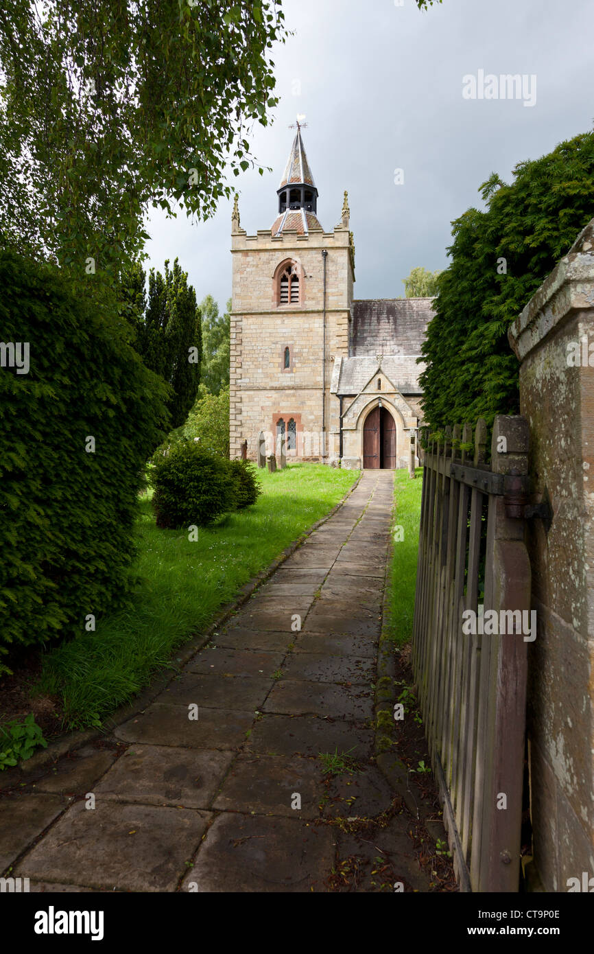 Chollerton northumberland hi-res stock photography and images - Alamy