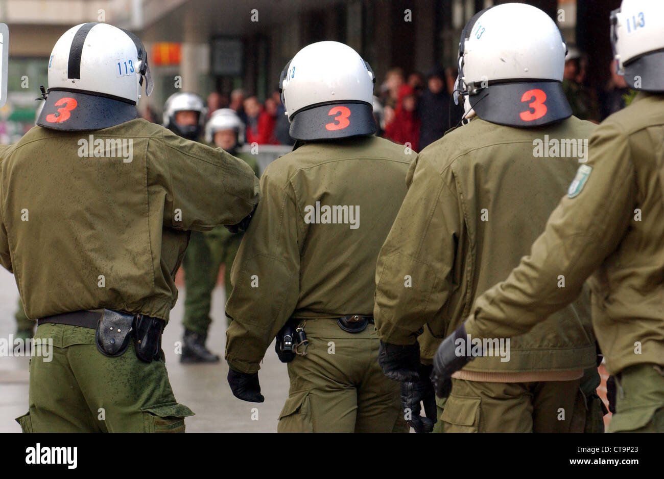 Berlin police hi-res stock photography and images - Alamy
