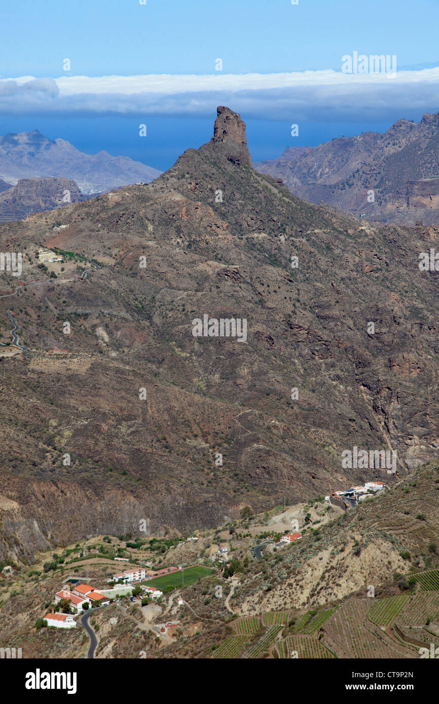 Spain, Canary Islands, Gran Canaria, mountain landscape Stock Photo - Alamy