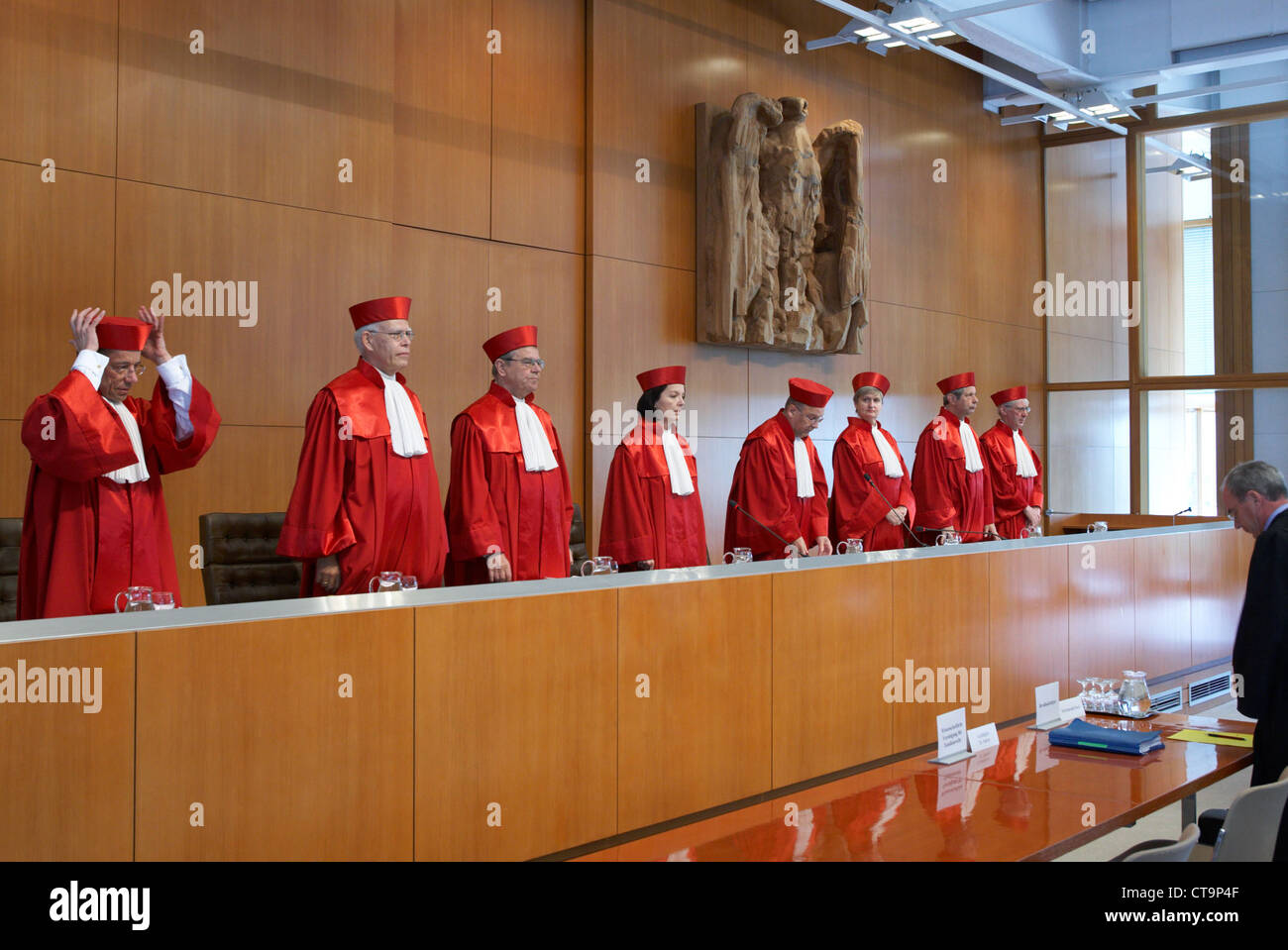 Federal judges hi-res stock photography and images - Alamy