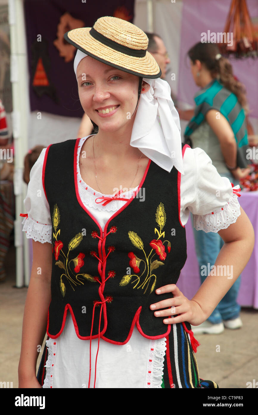 Spain, Canary Islands, Gran Canaria, Las Palmas, Dia de las Canarias ...