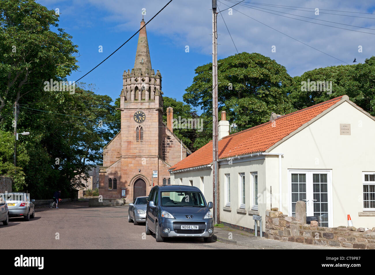 St ebbas hi-res stock photography and images - Alamy