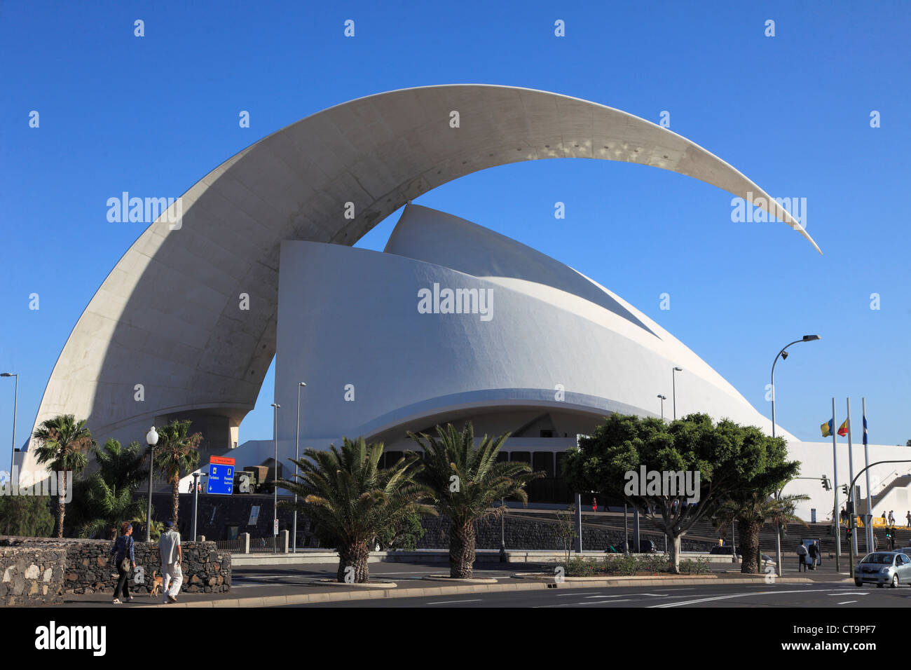 Auditorio Adan Martin High Resolution Stock Photography and Images - Alamy