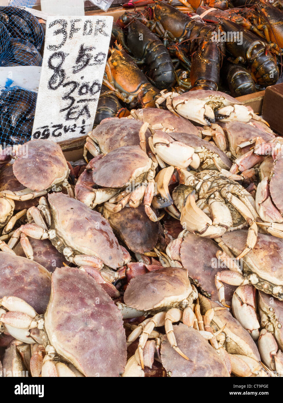 Fish Market, Chinatown, NYC Stock Photo - Alamy