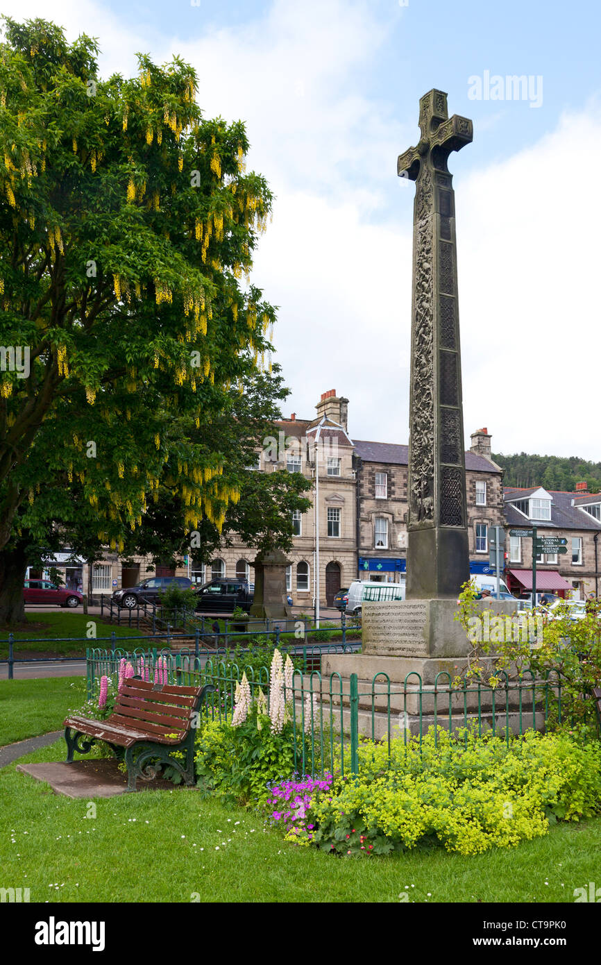 Rothbury town centre hi-res stock photography and images - Alamy