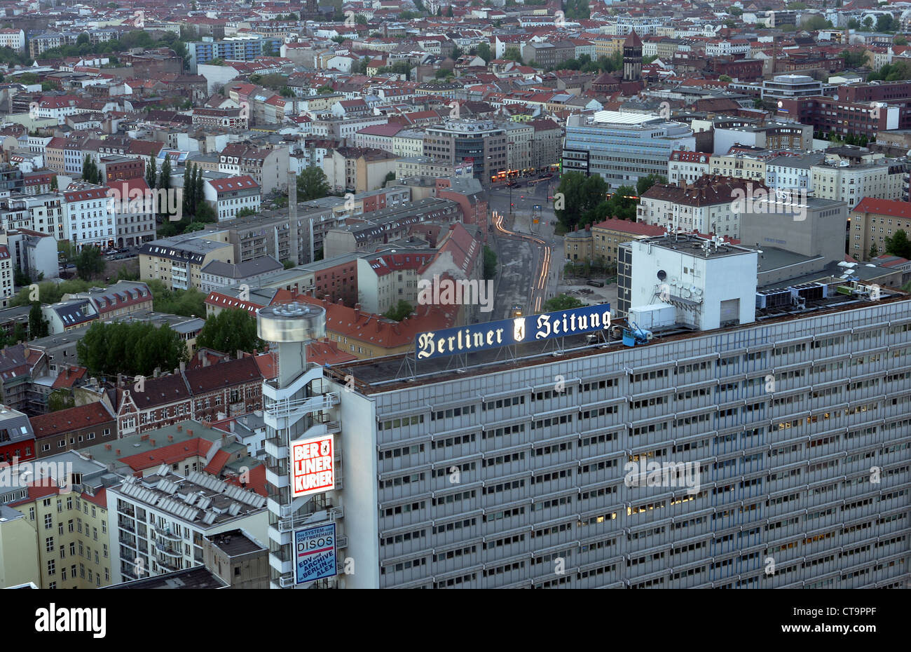 Berliner verlag hi-res stock photography and images - Alamy
