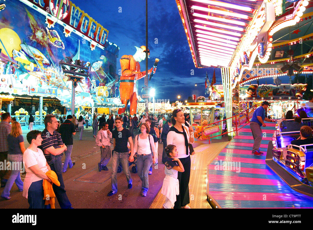 Night stroll over the Spring Festival Stock Photo - Alamy