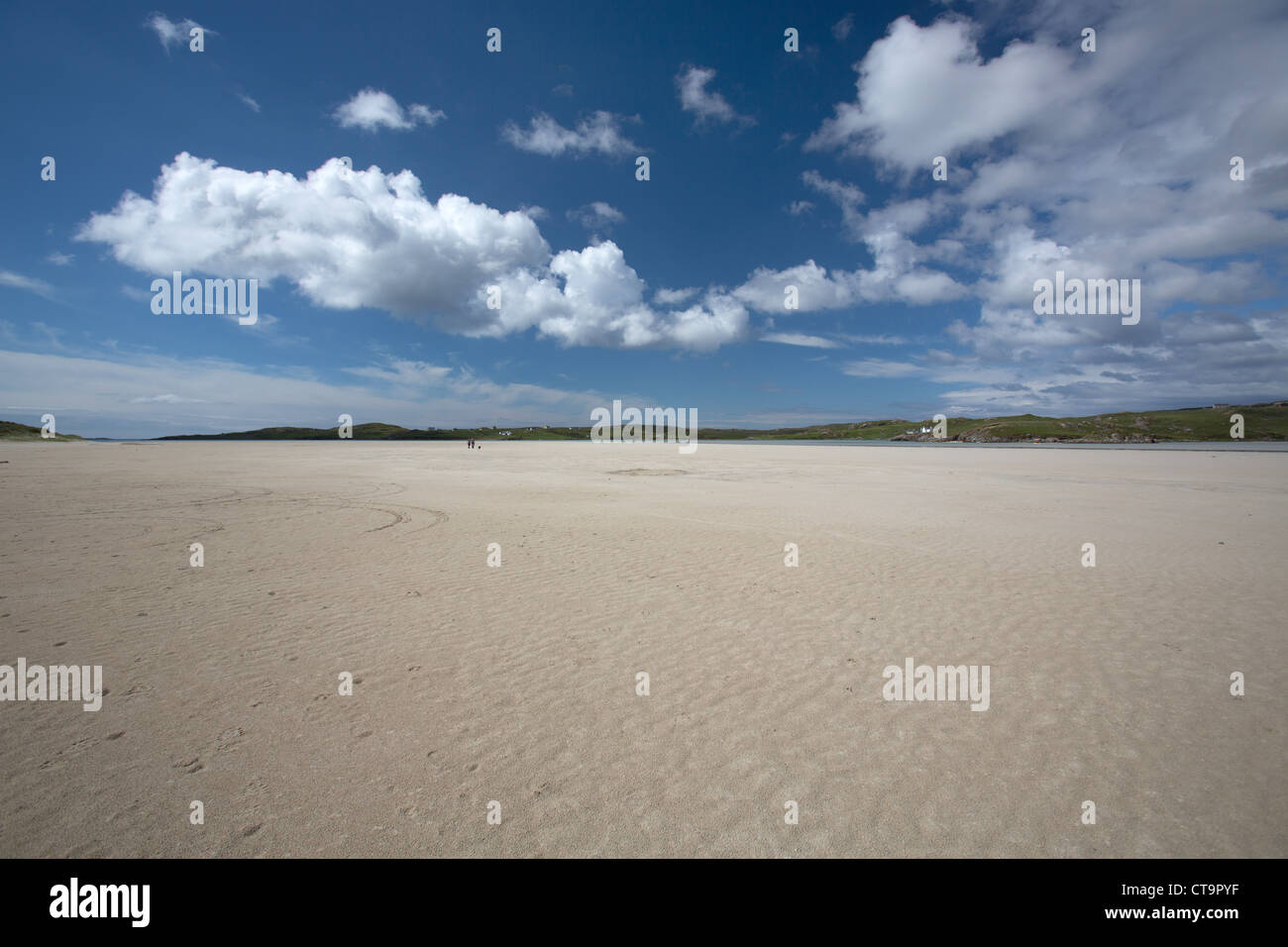 Isle of Lewis, Scotland. Picturesque view of Uig beach (Traigh Uuige ...