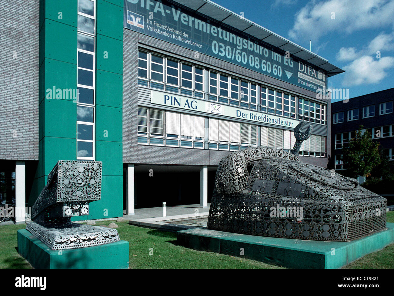 Berlin, the headquarters of the PIN AG Stock Photo - Alamy