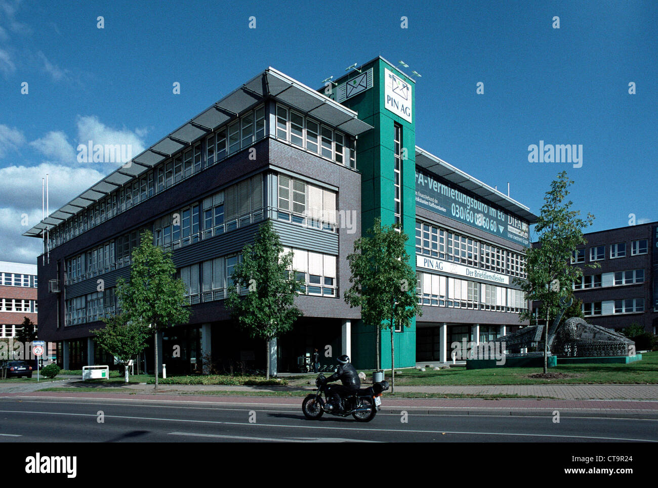 Berlin, the headquarters of the PIN AG Stock Photo - Alamy