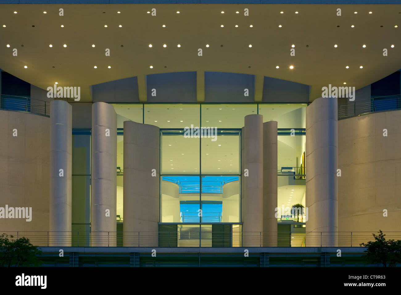 Berlin, Federal Chancellery Stock Photo - Alamy