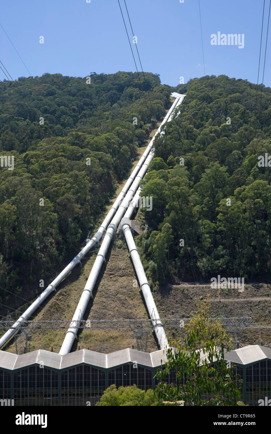 Snowy Mountain Hydro-electric Scheme, Murray-1 Stock Photo - Alamy