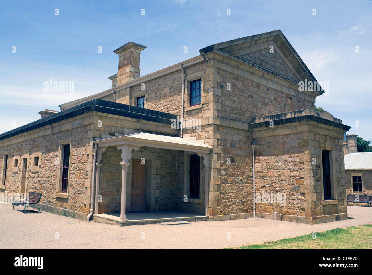 Historic Sub-Treasury building in Beechworth, Victoria, Australia Stock ...