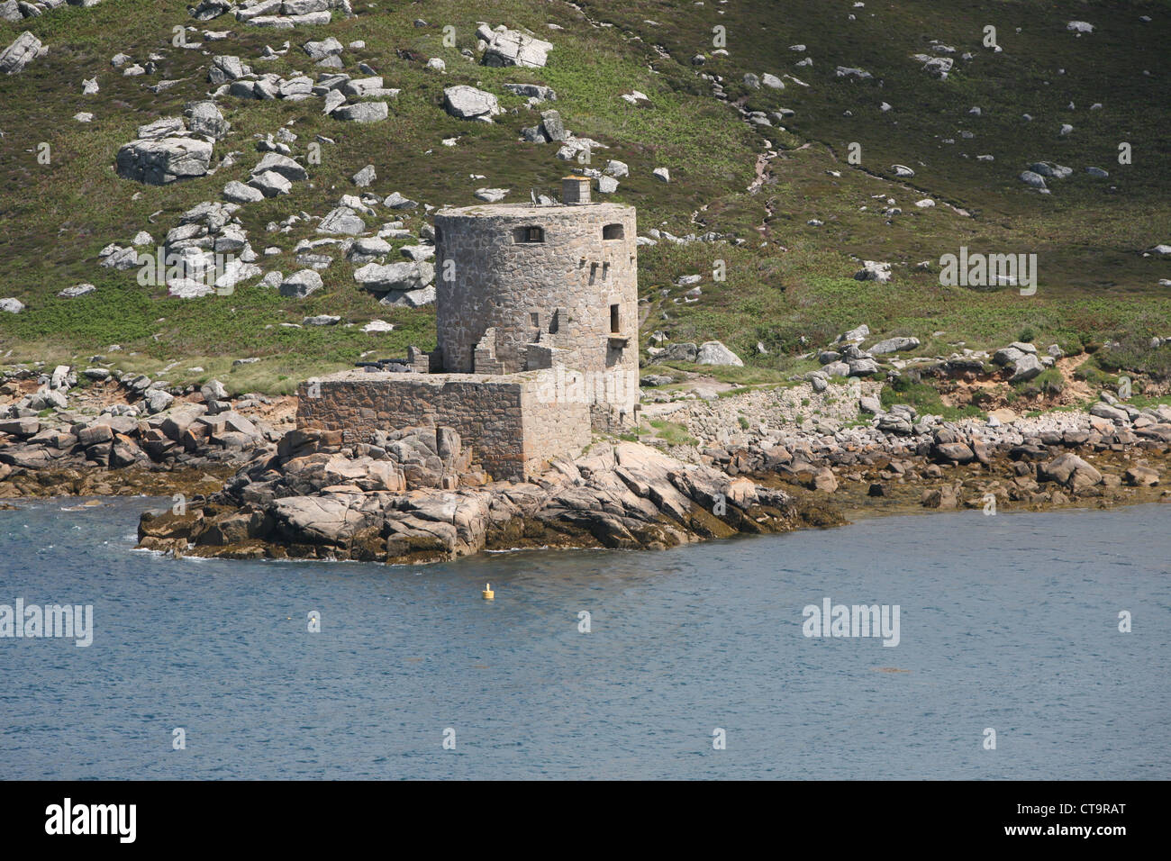 Cromwell’s castle below King Charles castle Castle Porth North End ...