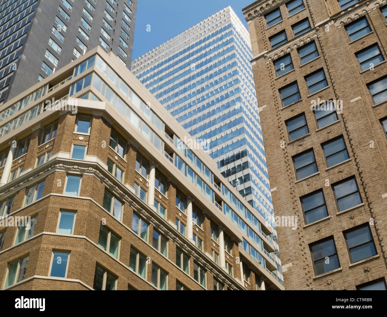 Building Facades, NYC Stock Photo - Alamy