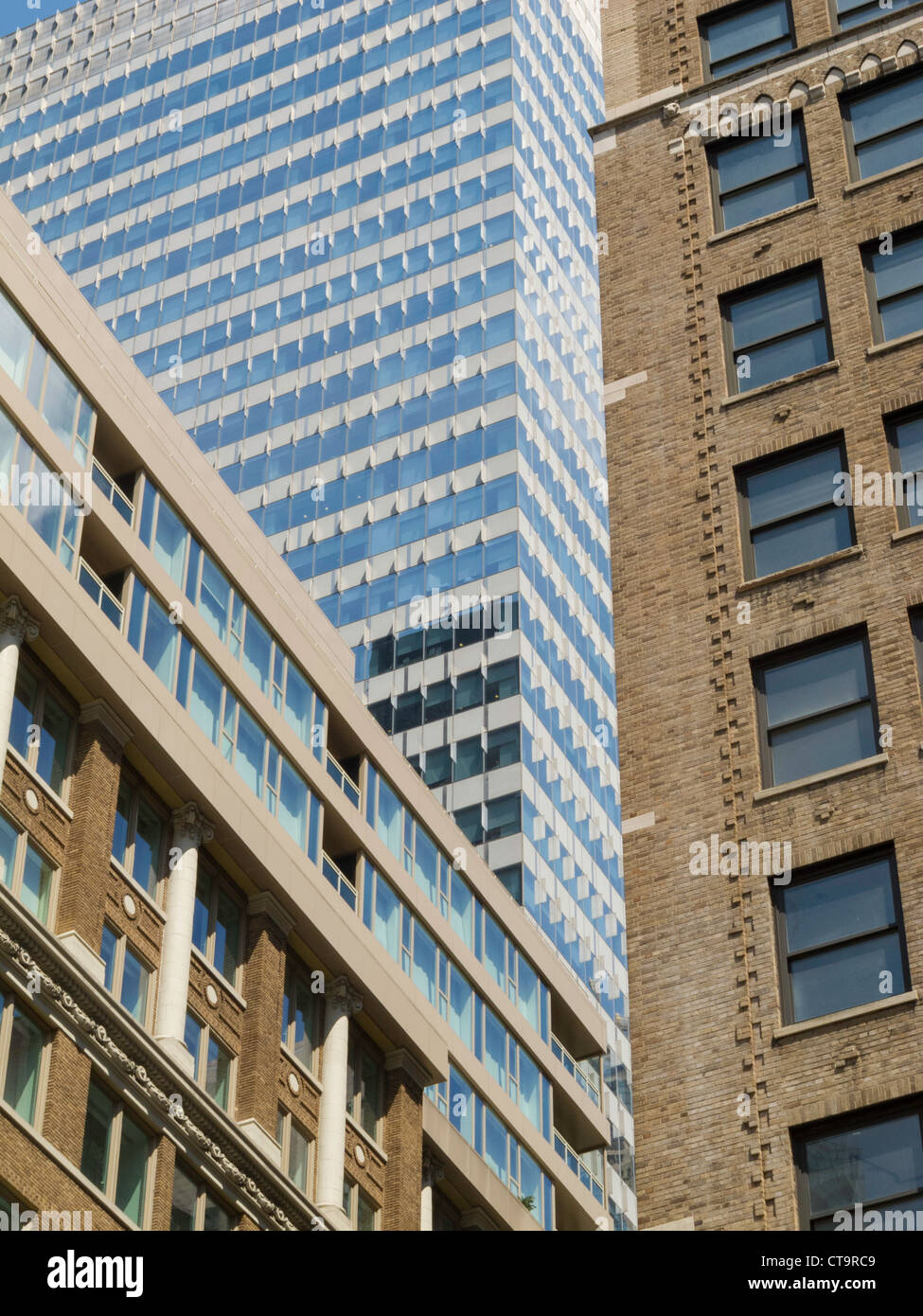 Building Facades, NYC Stock Photo - Alamy