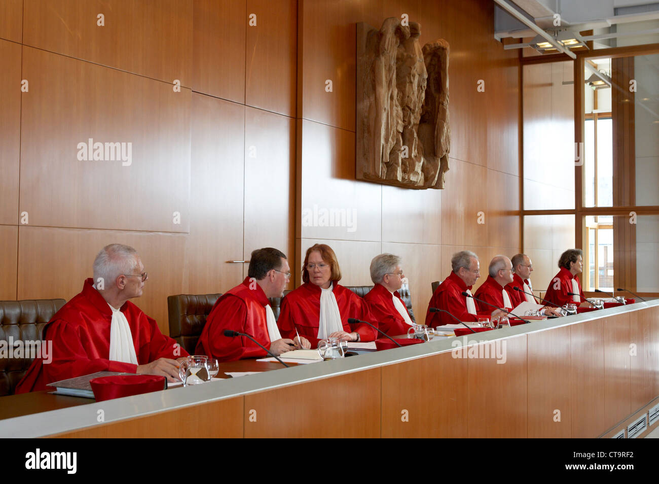 Magistrates robe hi-res stock photography and images - Alamy