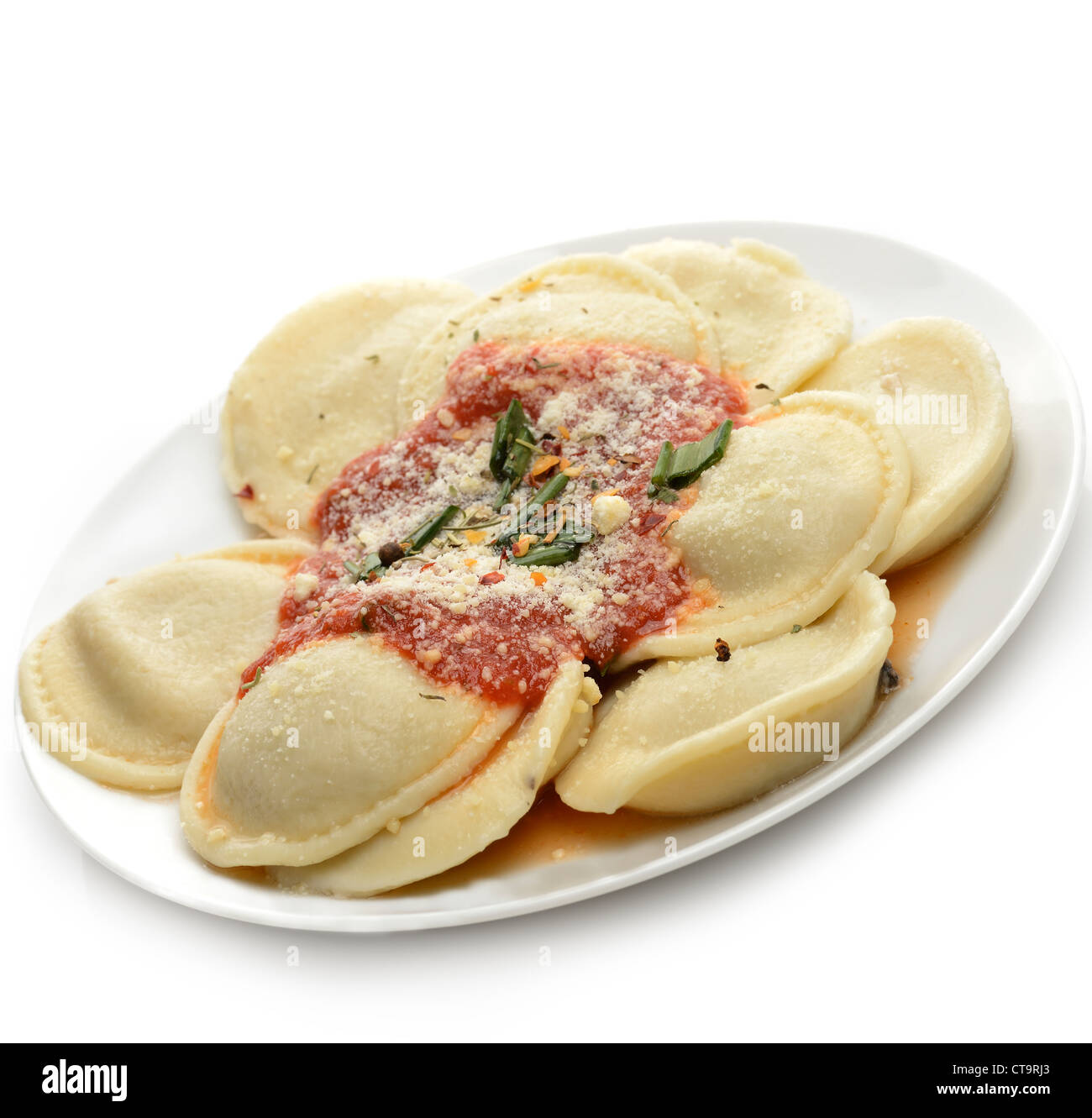 Ravioli pasta hi-res stock photography and images - Alamy
