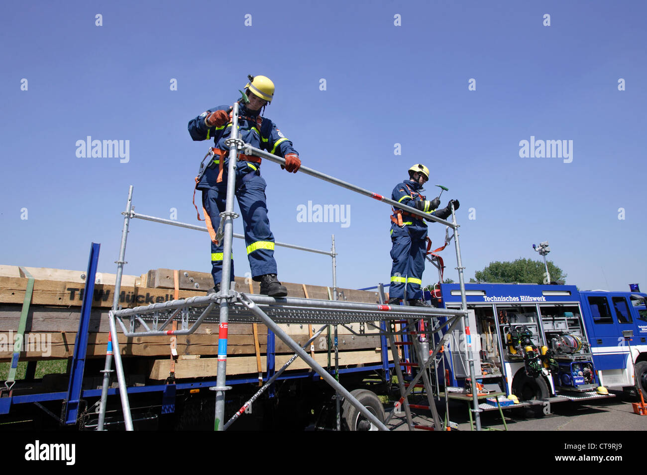 Civil support exercise hi-res stock photography and images - Alamy