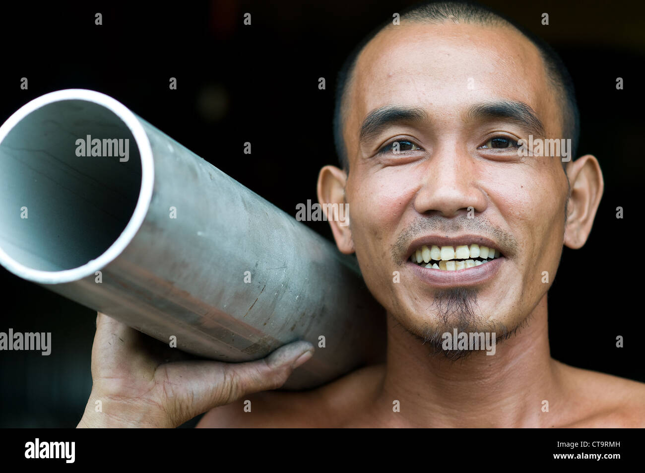 Philippine worker hi-res stock photography and images - Alamy