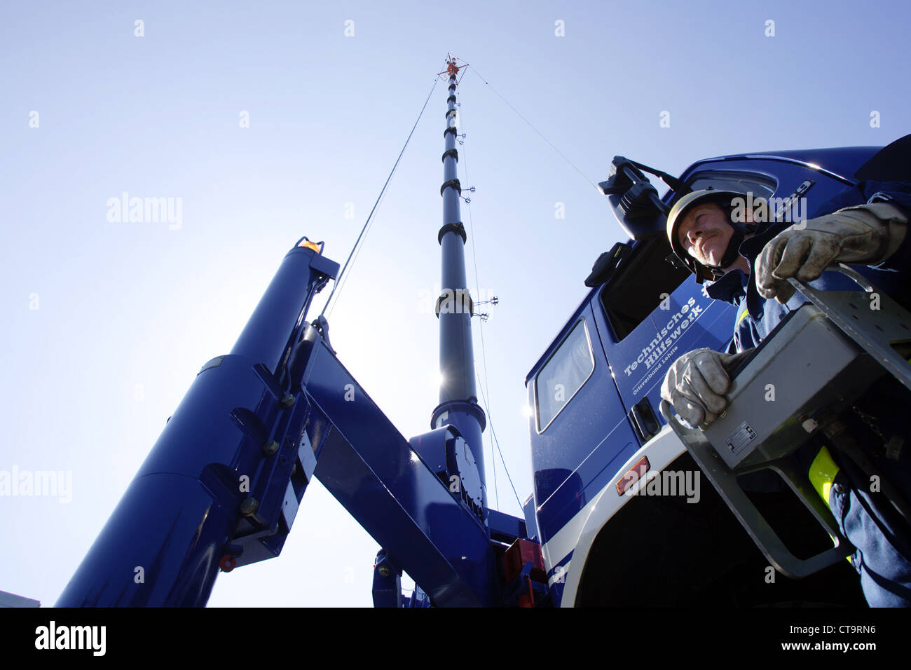 Thw vehicles hi-res stock photography and images - Alamy