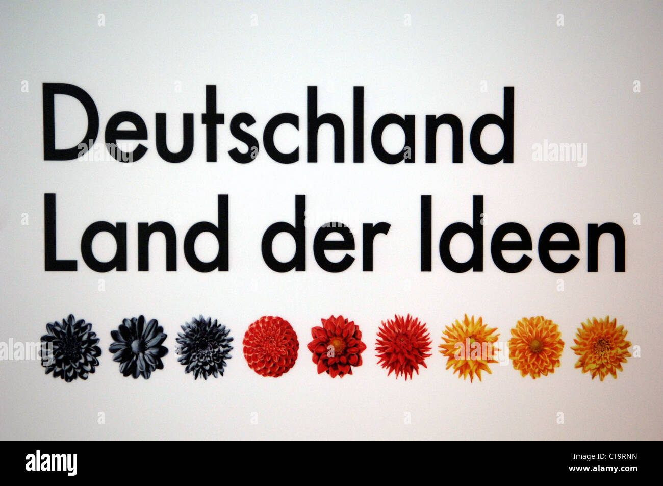 Germany land of ideas campaign hi-res stock photography and images - Alamy