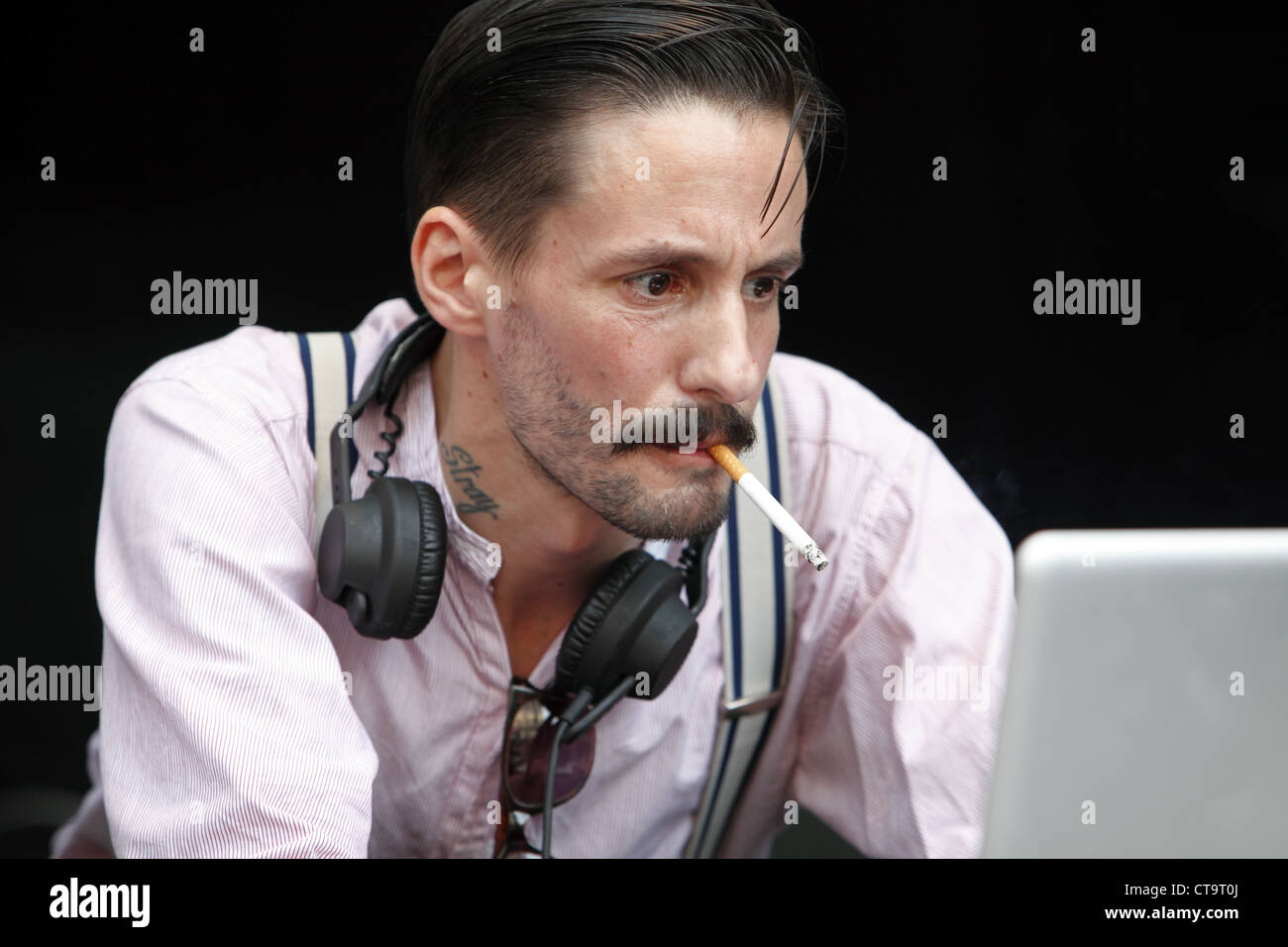 Ivan Smagghe in live concert, Tohu Bohu, Radio France Festival ...