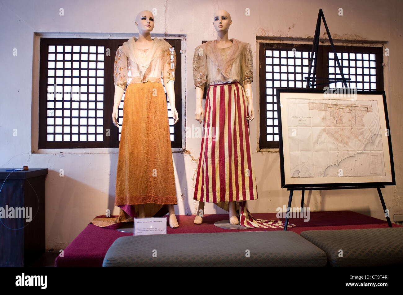 Gallery installations, Museo Sugbo, Cebu City, Philippines Stock Photo ...