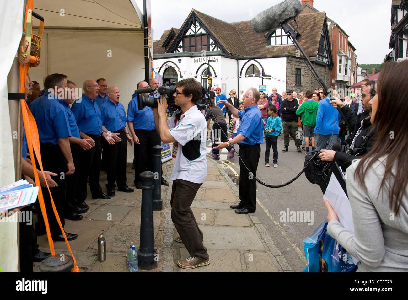 Wenlock olympian games hi-res stock photography and images - Alamy