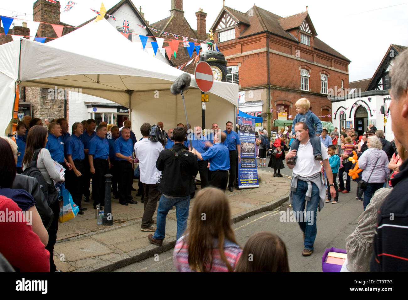 Wenlock olympian games hi-res stock photography and images - Alamy