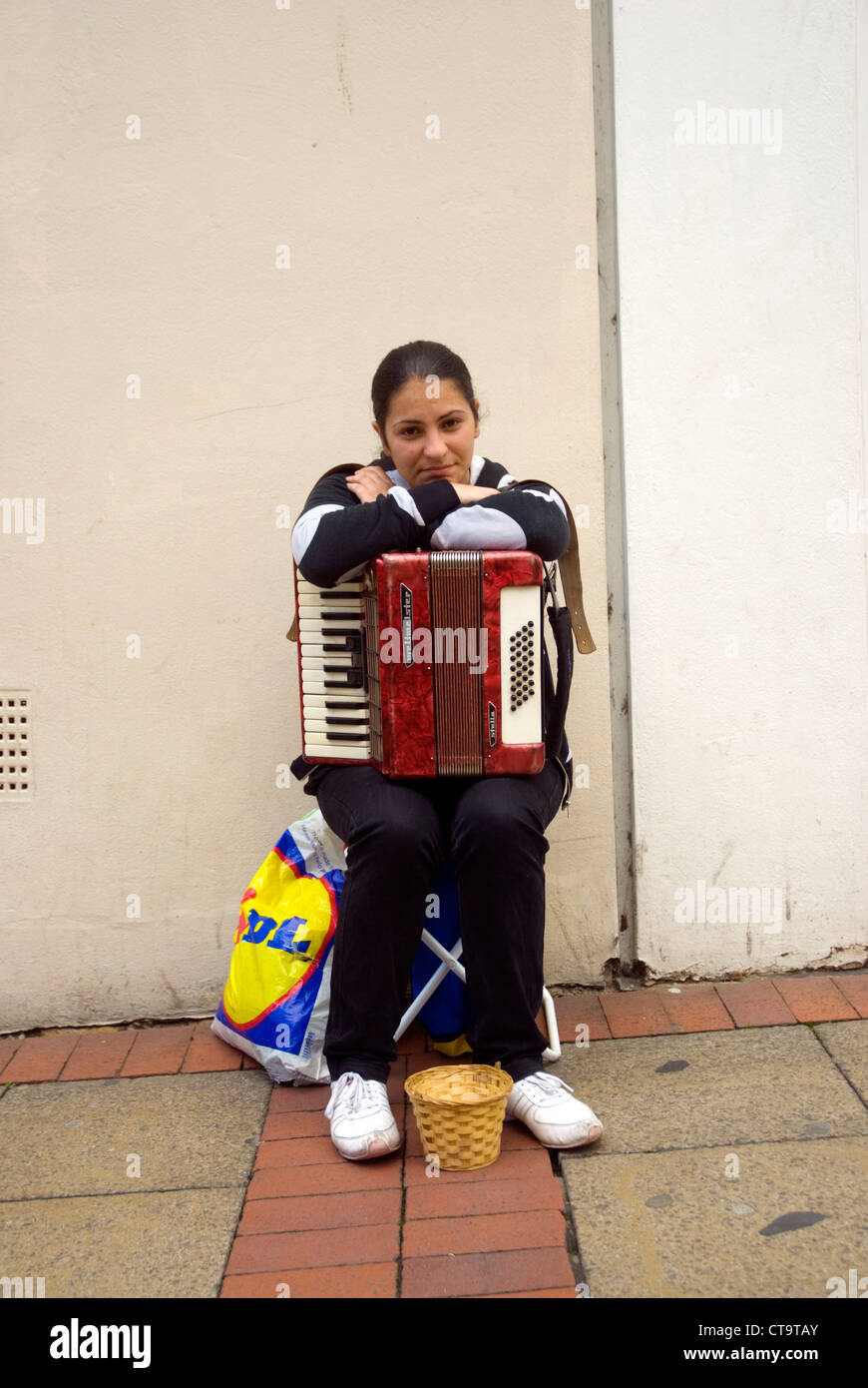 Romanian beggar hi-res stock photography and images - Alamy