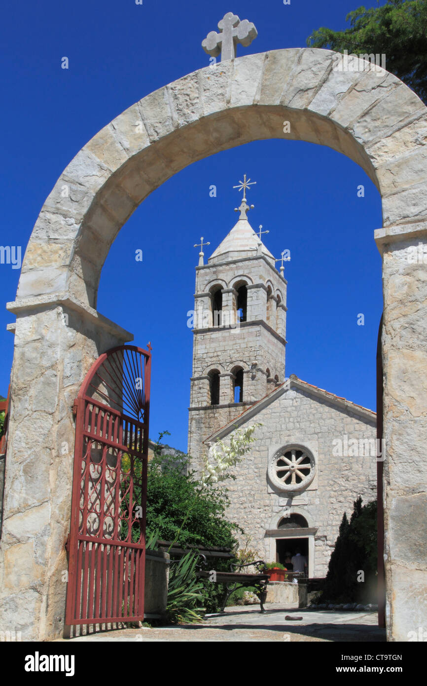Montenegro Rezevici monastery Stock Photo - Alamy