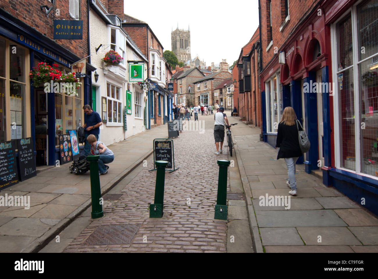 Lincoln city uk hi-res stock photography and images - Alamy