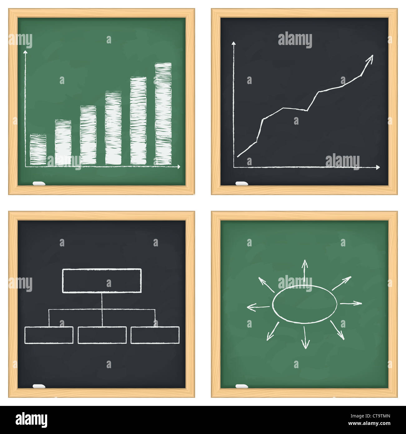 Math diagrams and blackboard hi-res stock photography and images - Alamy