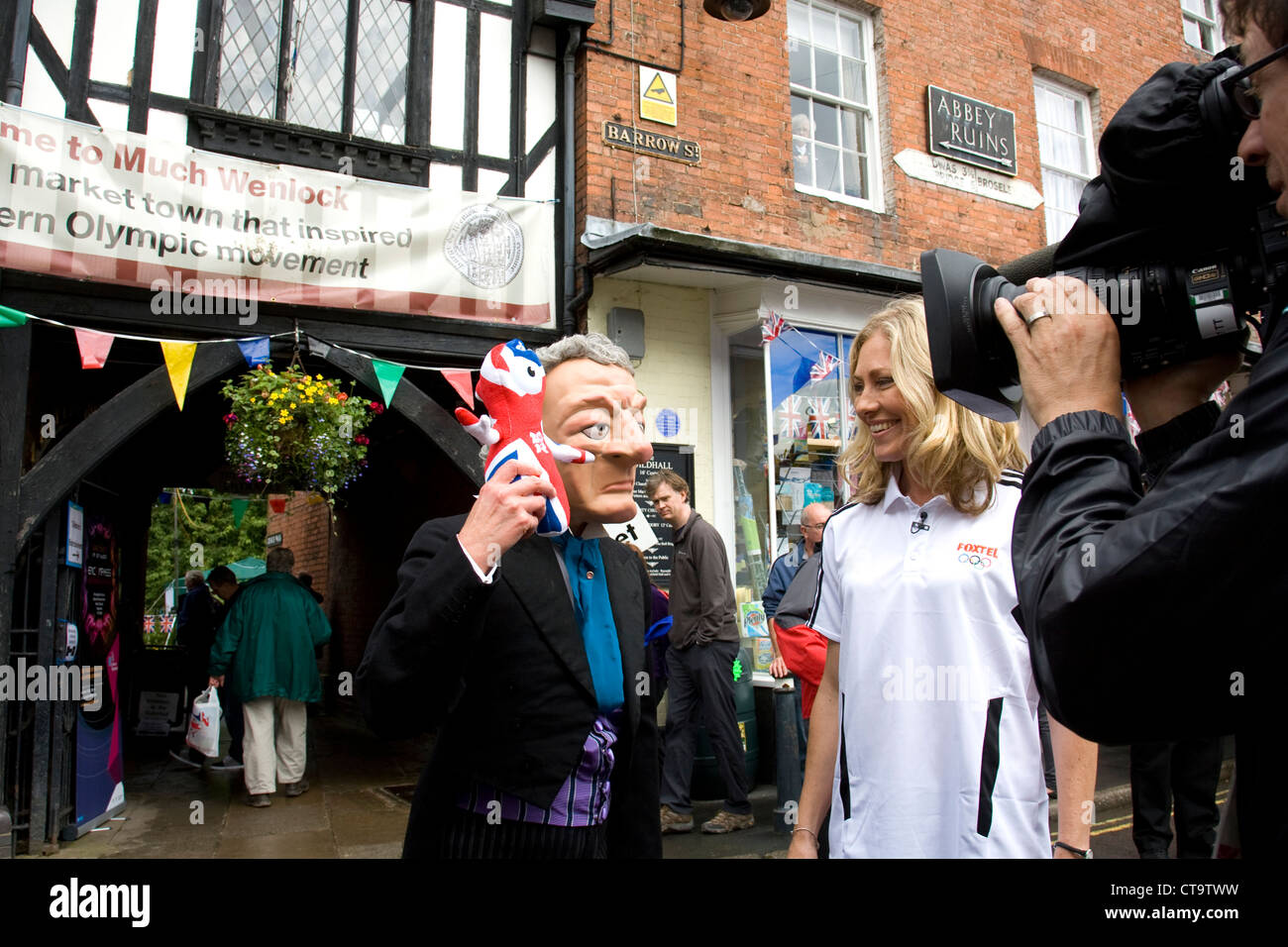 Wenlock olympian games hi-res stock photography and images - Alamy