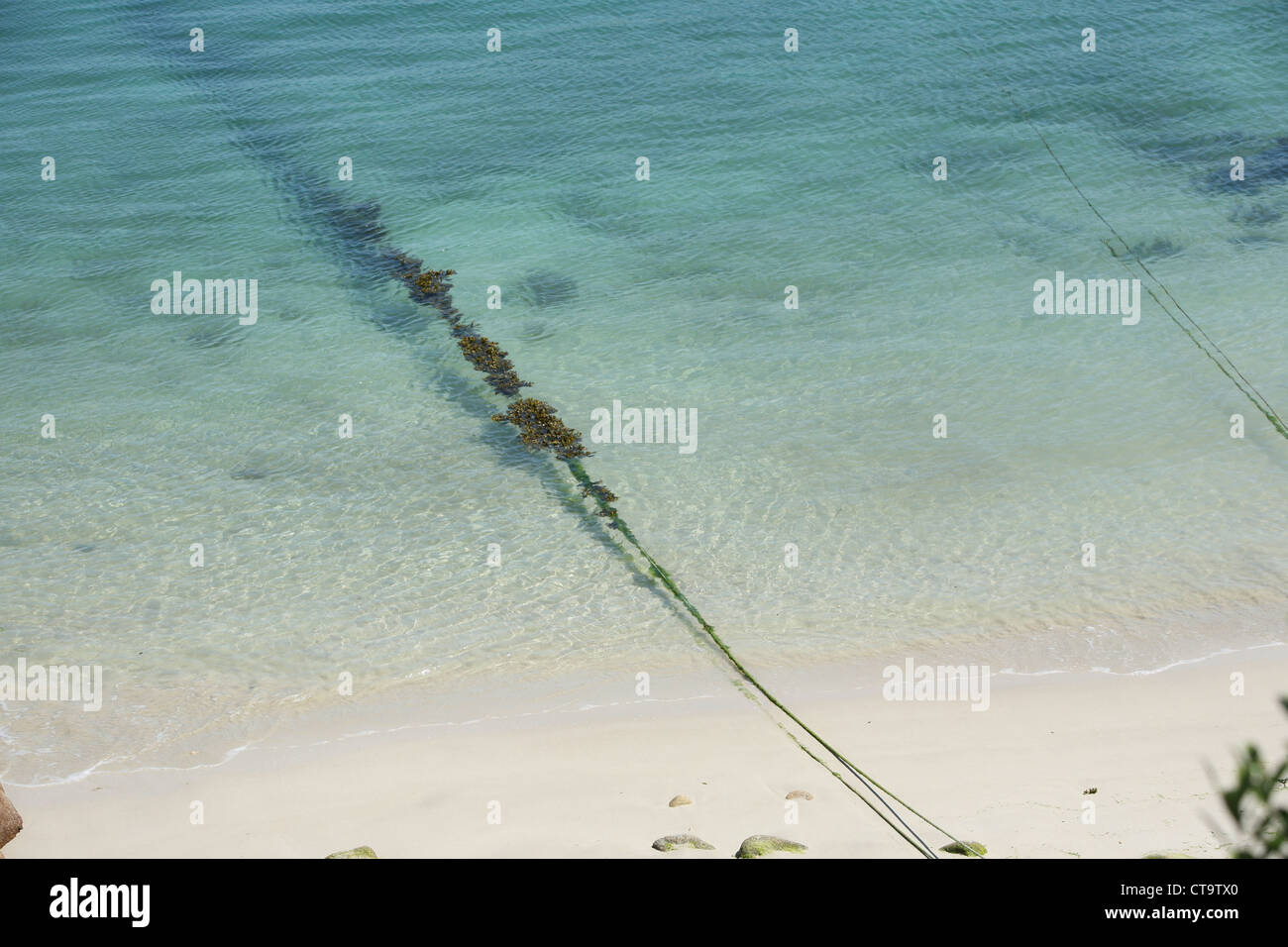 St Agnes and The Gugh, Scilly Isles Isles of Scilly Cornwall England UK ...