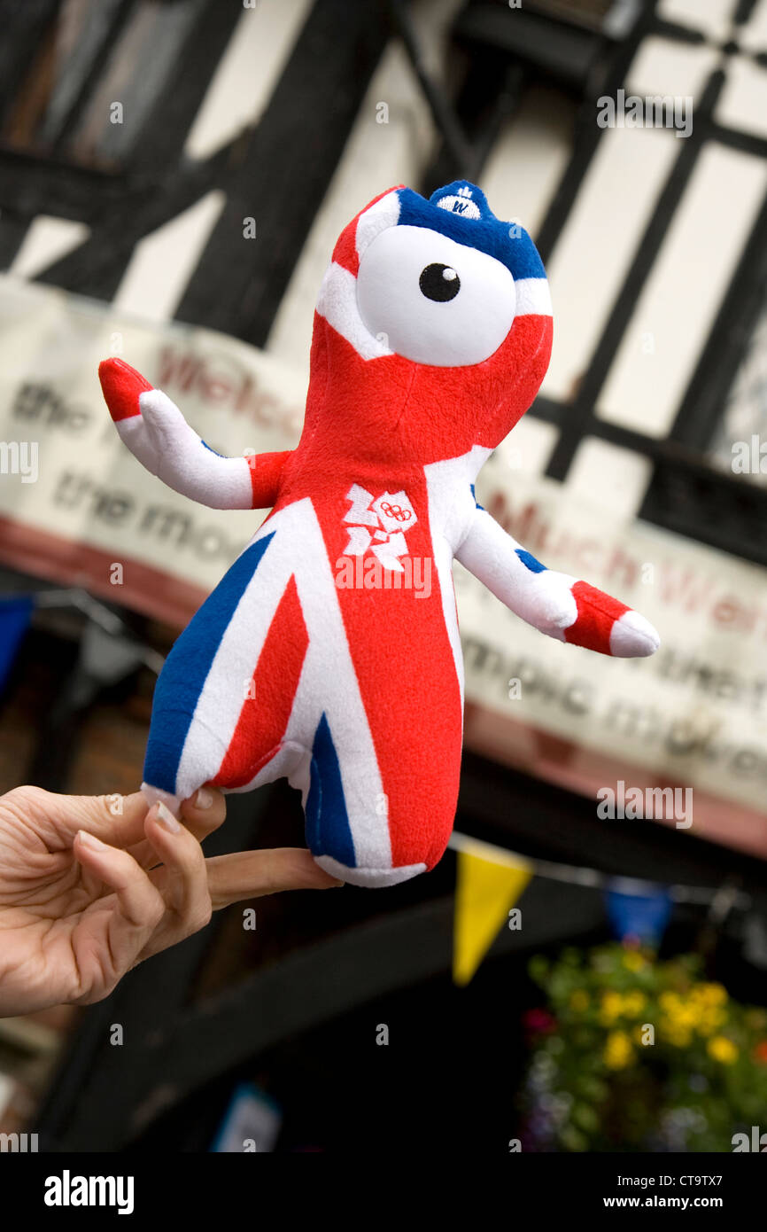 Wenlock olympian games hi-res stock photography and images - Alamy
