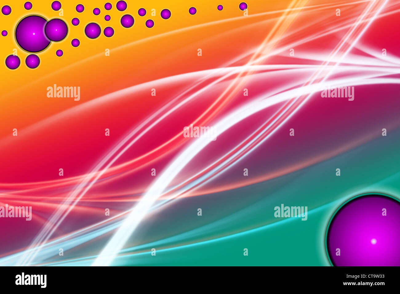 Fantastic elegant and powerful background design illustration Stock ...