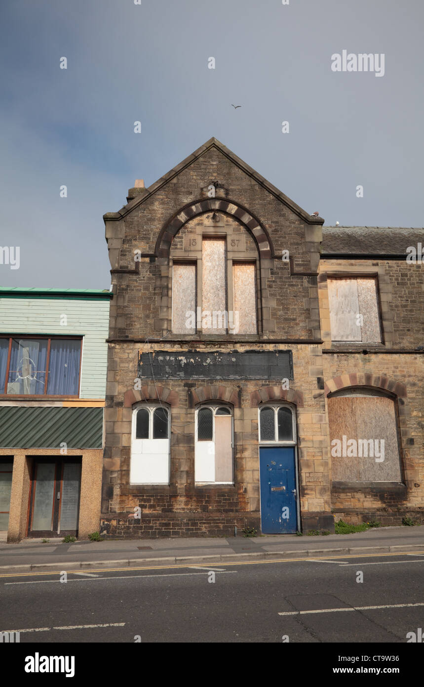 Closed up building Stock Photo - Alamy