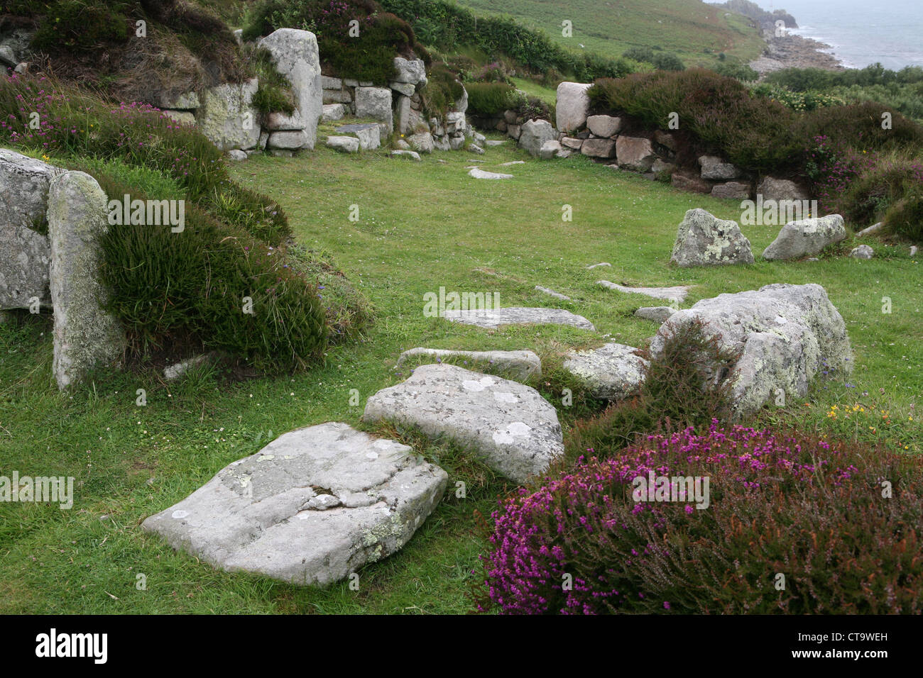 Scilly Isles Isles of Scilly Stock Photo - Alamy