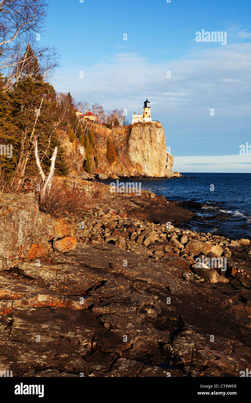 Split rock lighthouse minnesota hi-res stock photography and images - Alamy