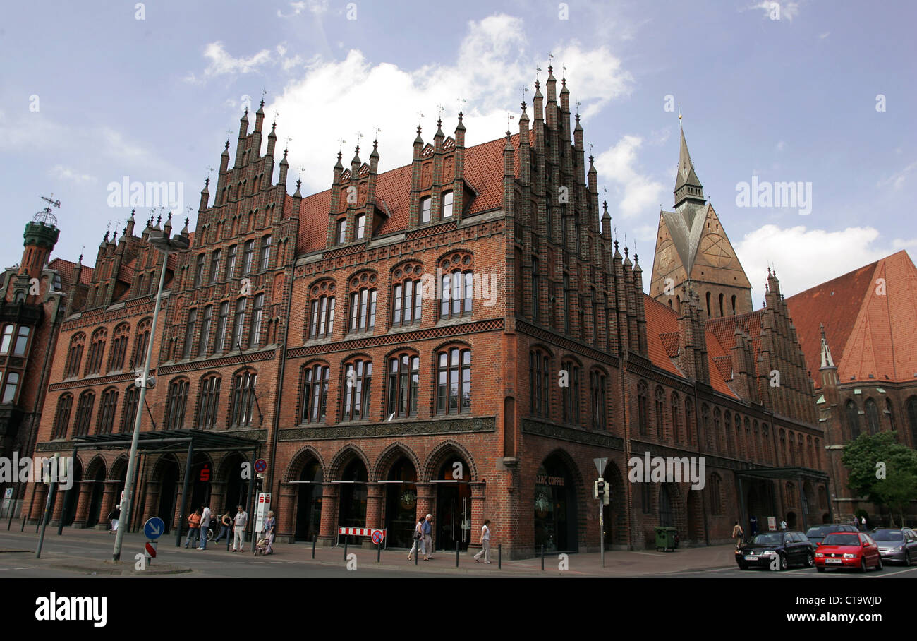 Hanover, Old Town Hall Stock Photo - Alamy