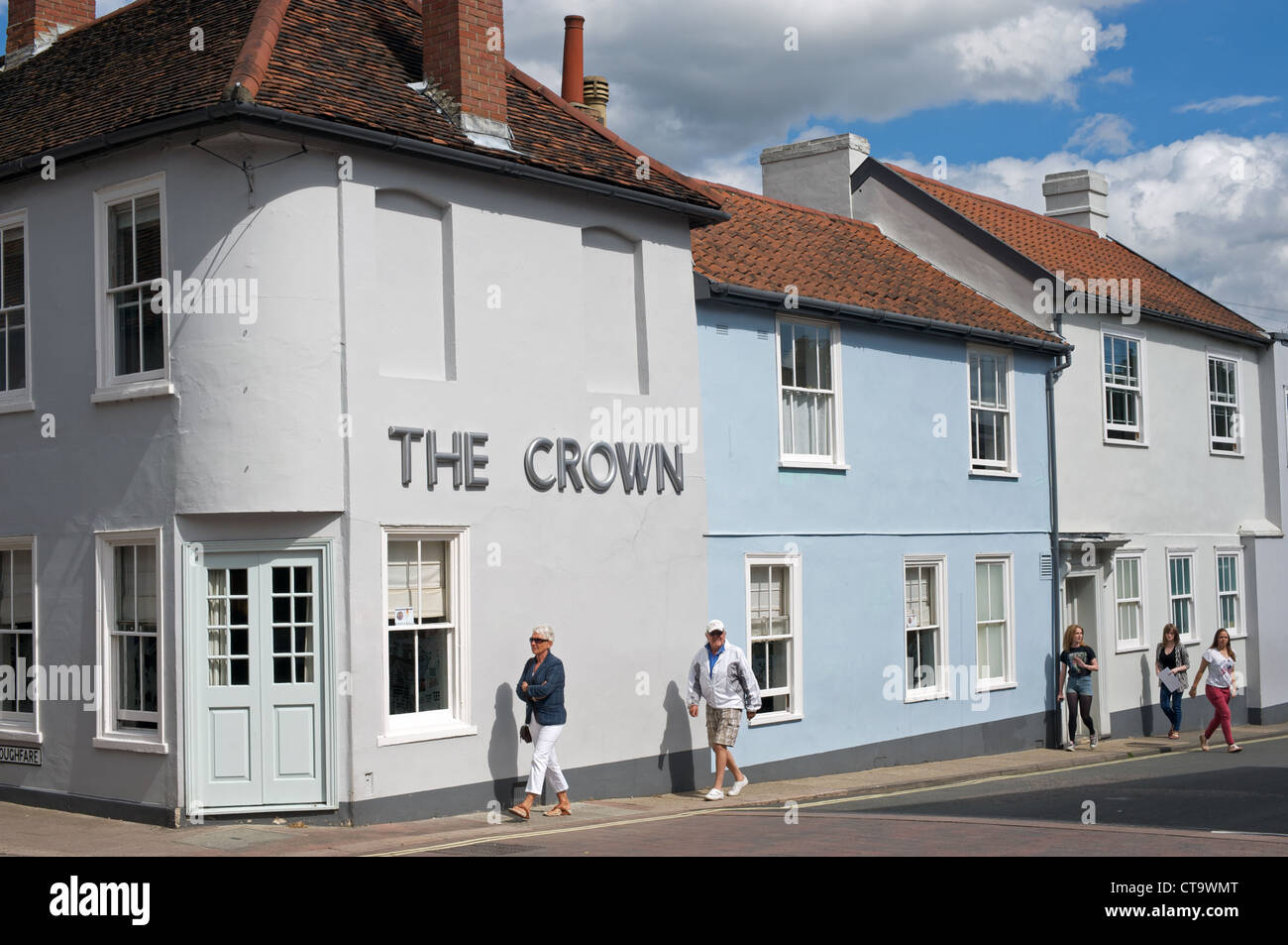 The crown woodbridge hi-res stock photography and images - Alamy