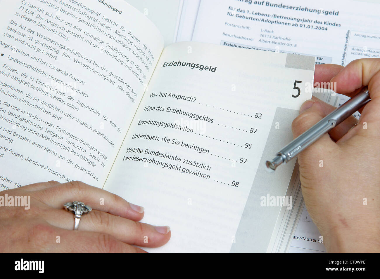 Maternity allowance hi-res stock photography and images - Alamy